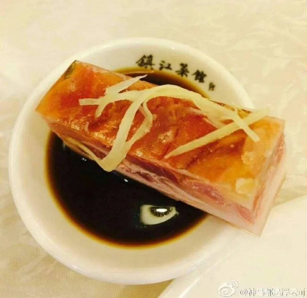 Today, I prepared a “Zhenjiang Food Guide” for you, please keep it ...