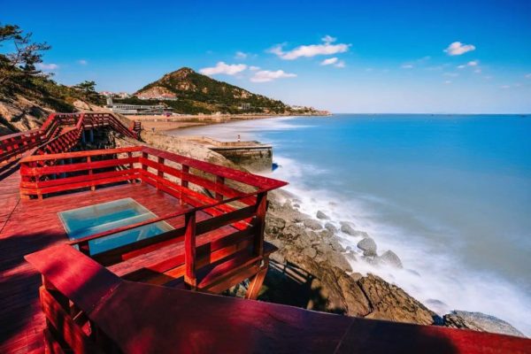 Suma Bay Ecological Park was newly upgraded - Explore Jiangsu