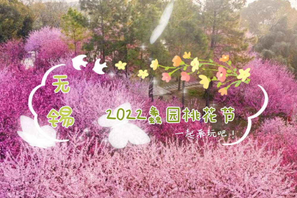 The peach blossom festival has revitalised Liyuan, Wuxi - Explore Jiangsu