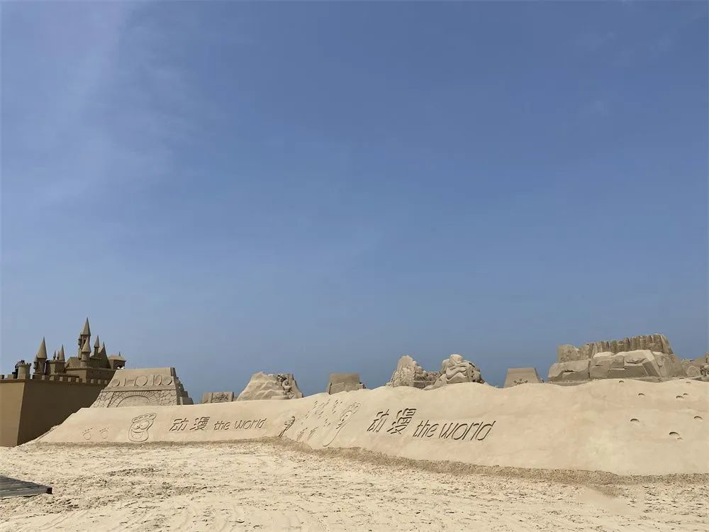 Luoma Lake International Sand Sculpture Festival in Suqian - Explore ...