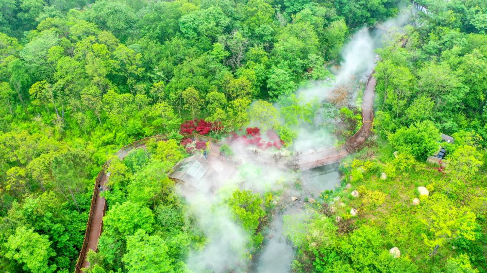 The “backyard” of Suqian - Explore Jiangsu