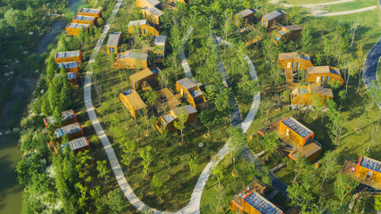 The “backyard” of Suqian - Explore Jiangsu