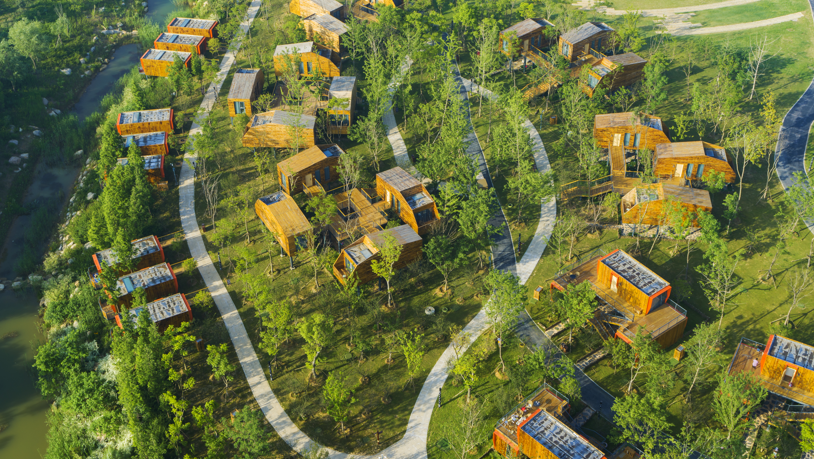 The “backyard” of Suqian - Explore Jiangsu