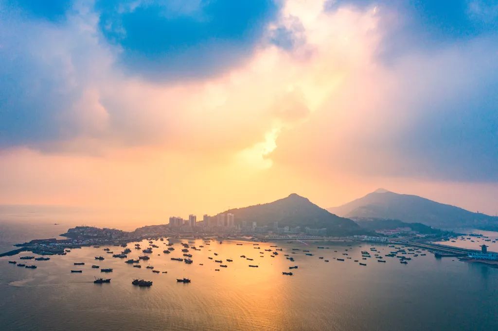 Summer vacation in Lian Island - Explore Jiangsu