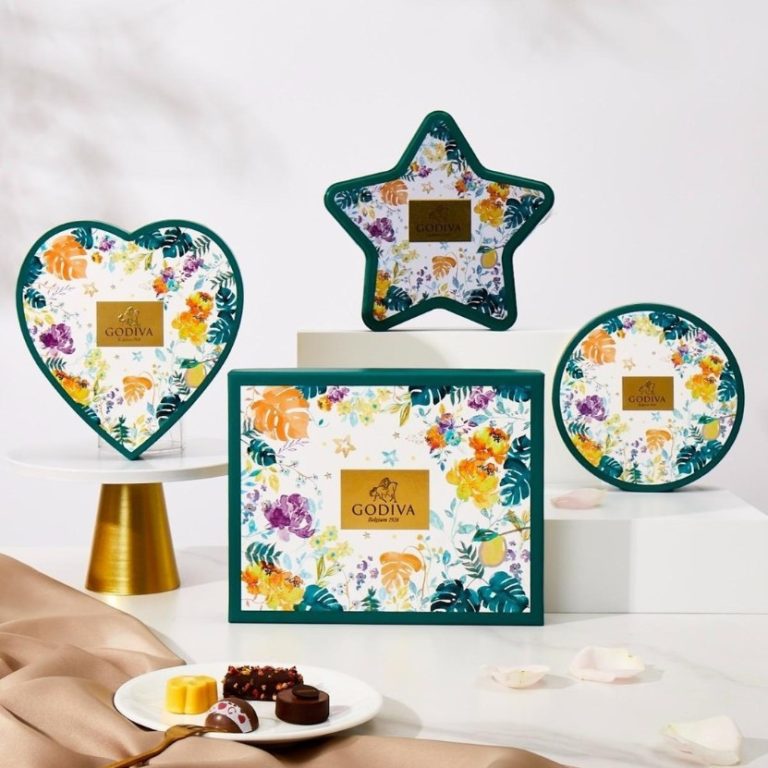GODIVA 2023年夏之恋巧克力礼盒 - Travellution 畅游行