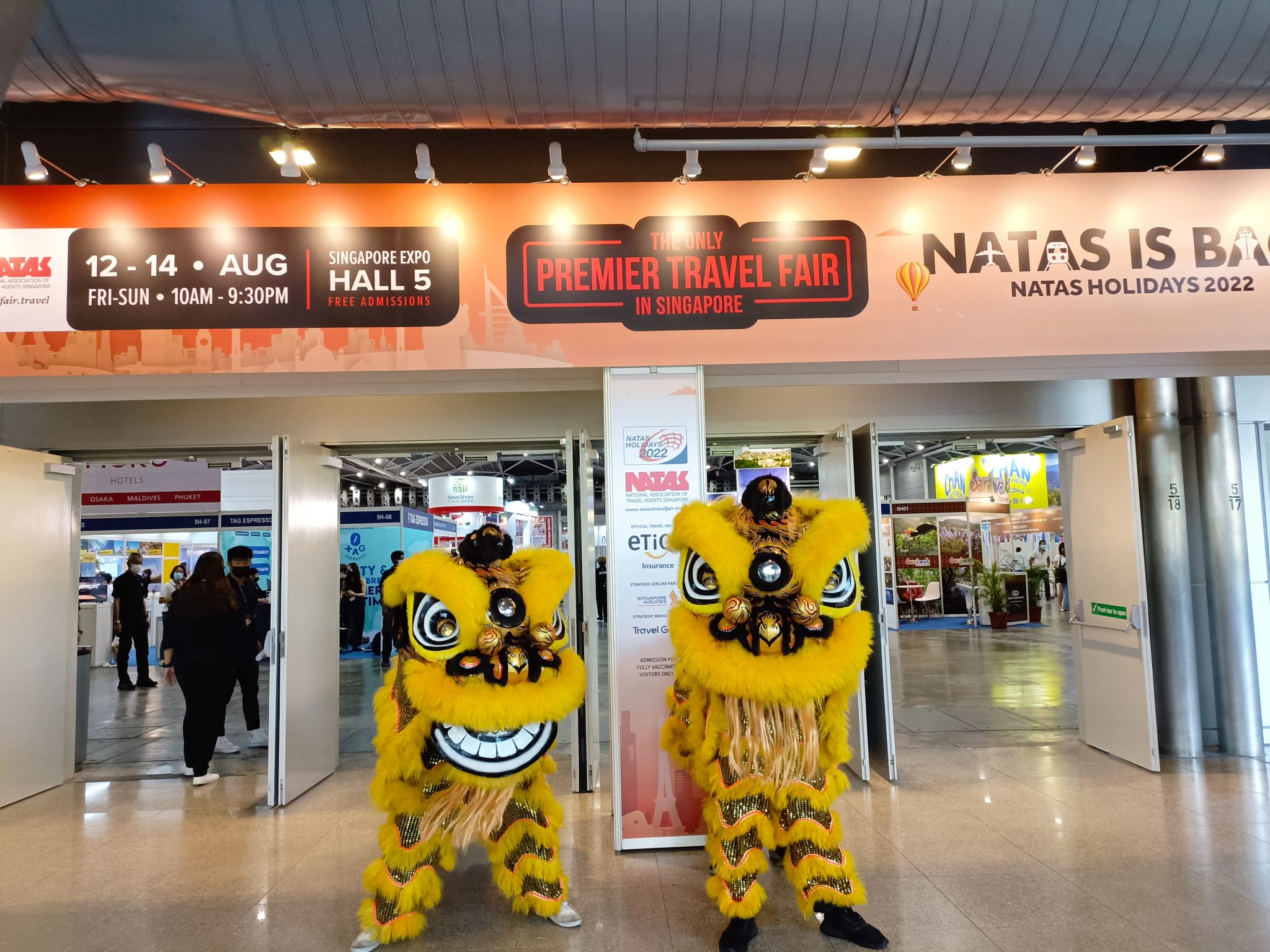 入场免费！新加坡国际旅游展回来啦！ - Travellution 畅游行