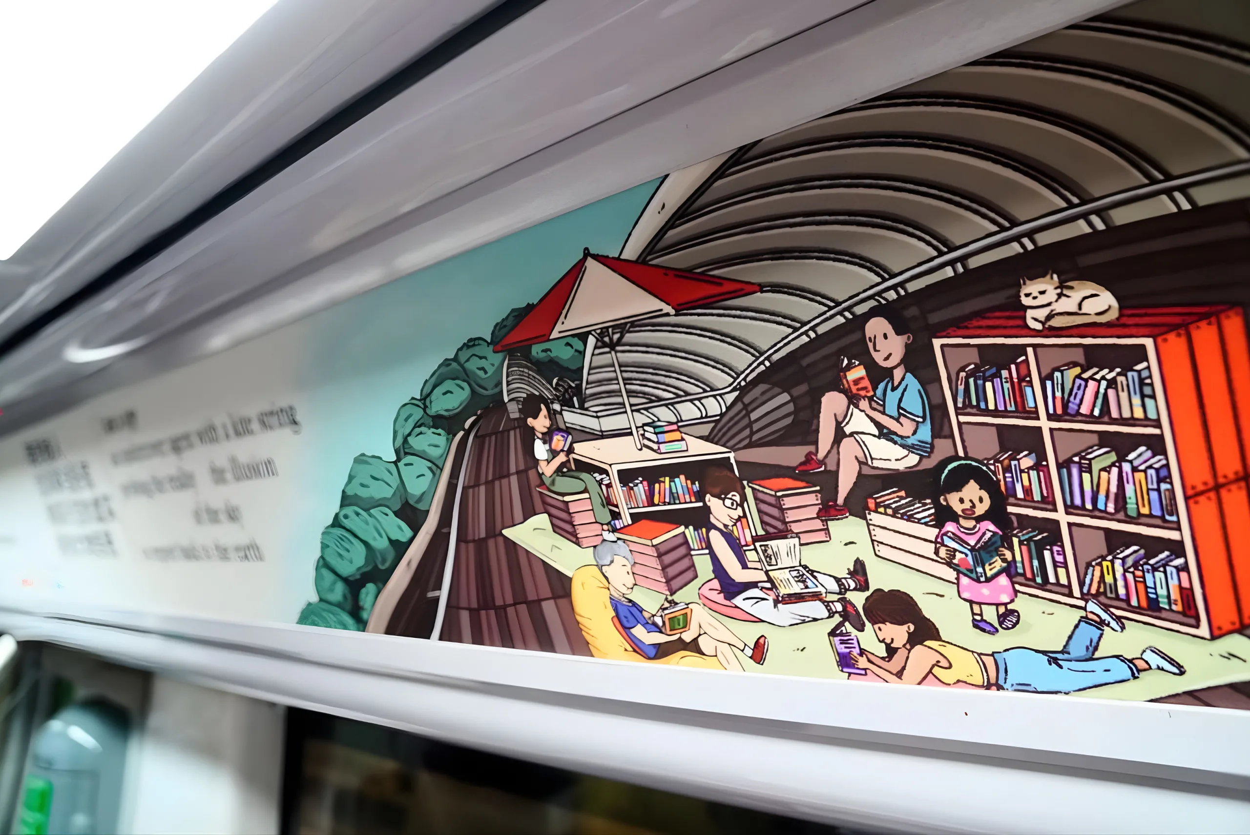 乘车遇见更多本地诗歌！第二届〈Poems on the MRT〉正式上线 - Travellution 畅游行
