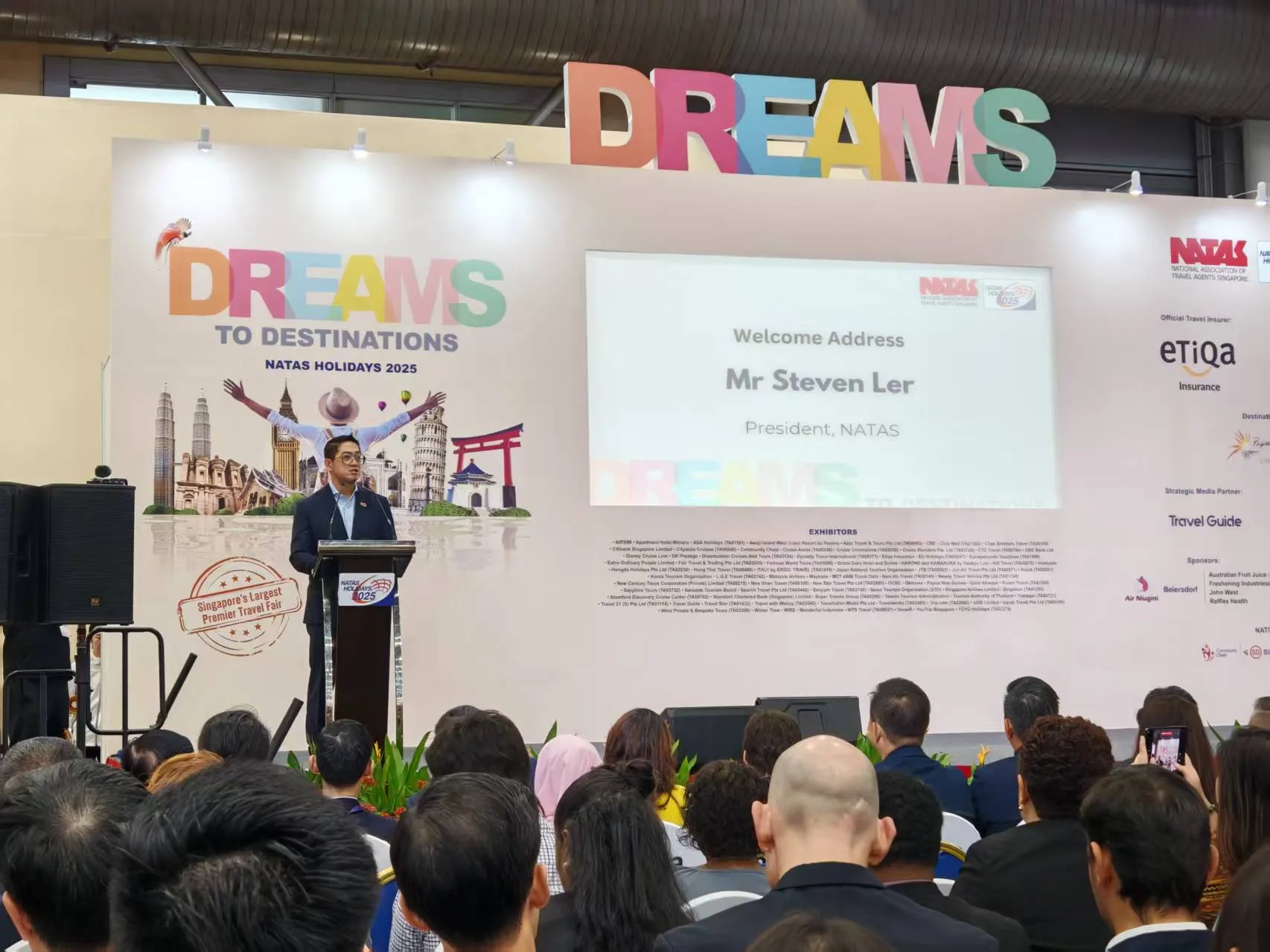 江苏魅力亮相 2025新加坡国际旅游展 – Travellution 畅游行