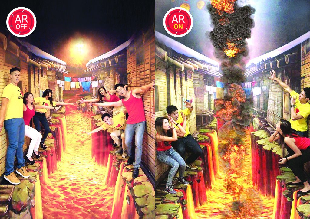 趣味博物馆之Trick Eye Museum Singapore - Travellution 畅游行