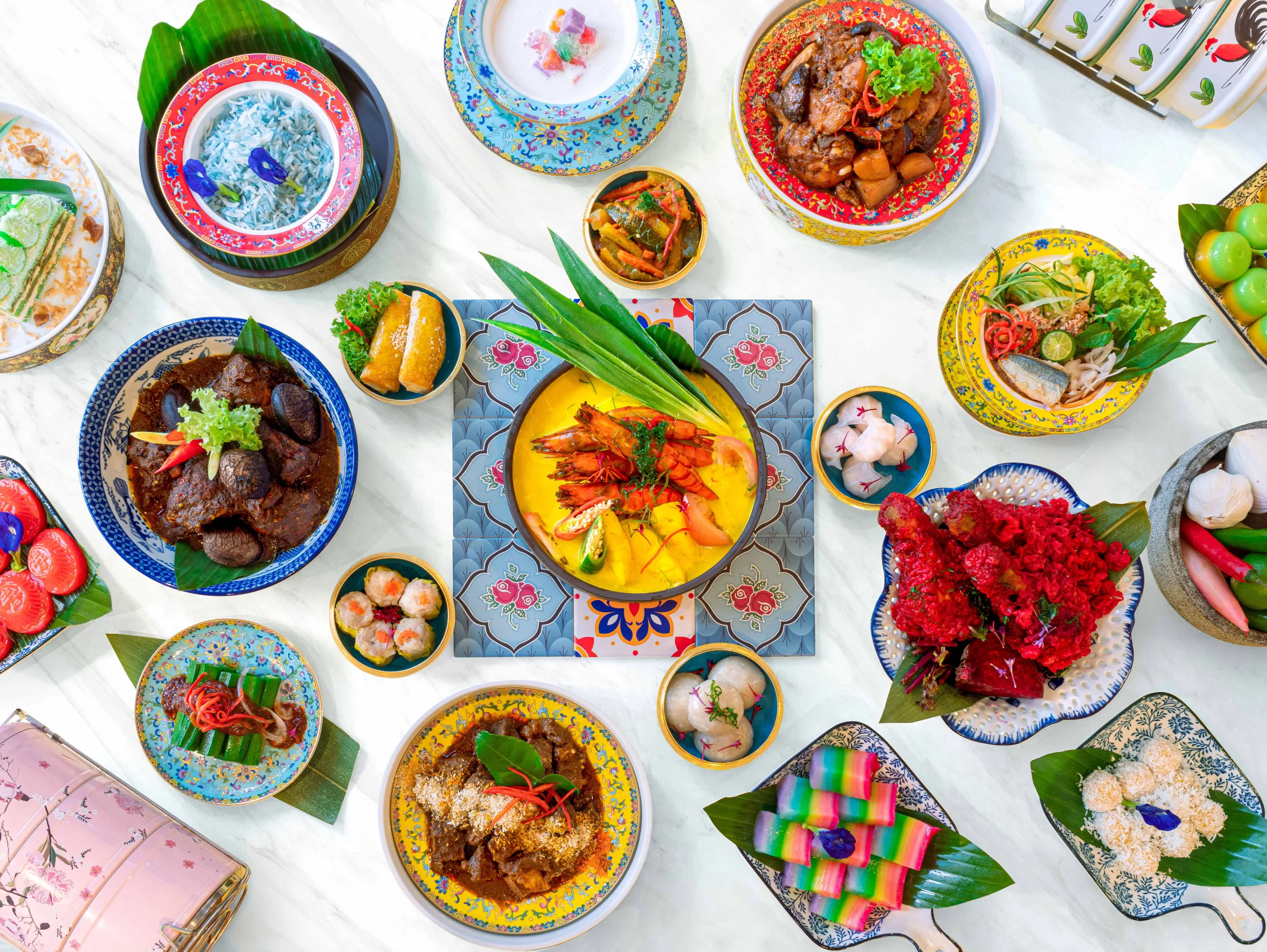 The Buffet餐厅：娘惹主题自助餐 - Travellution 畅游行