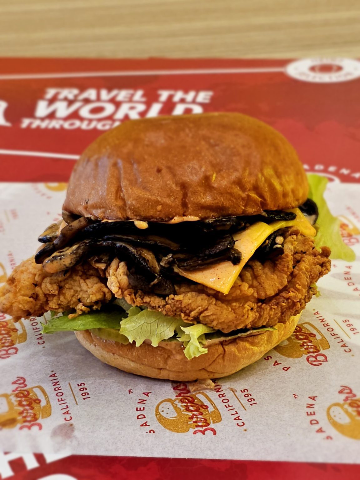 正宗美式汉堡 Pasadena Burgers 推出4种新口味 – Travellution 畅游行