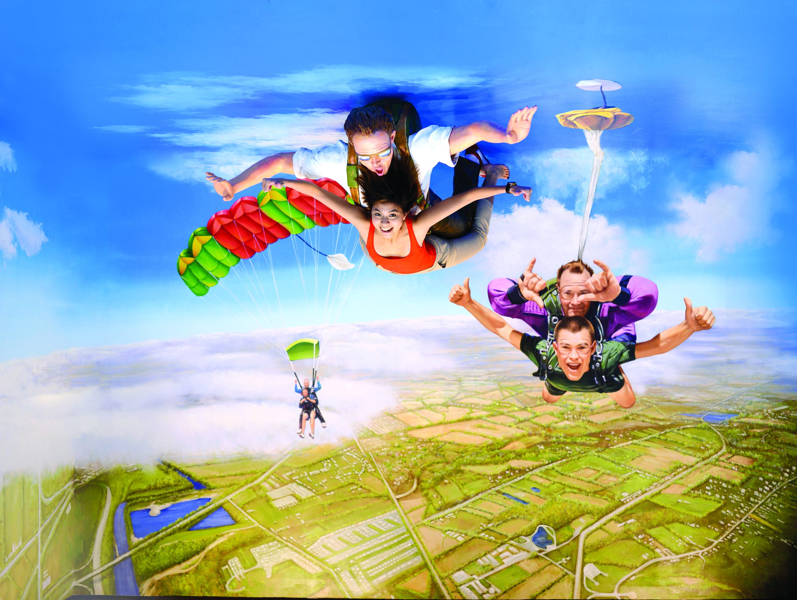 趣味博物馆之Trick Eye Museum Singapore - Travellution 畅游行