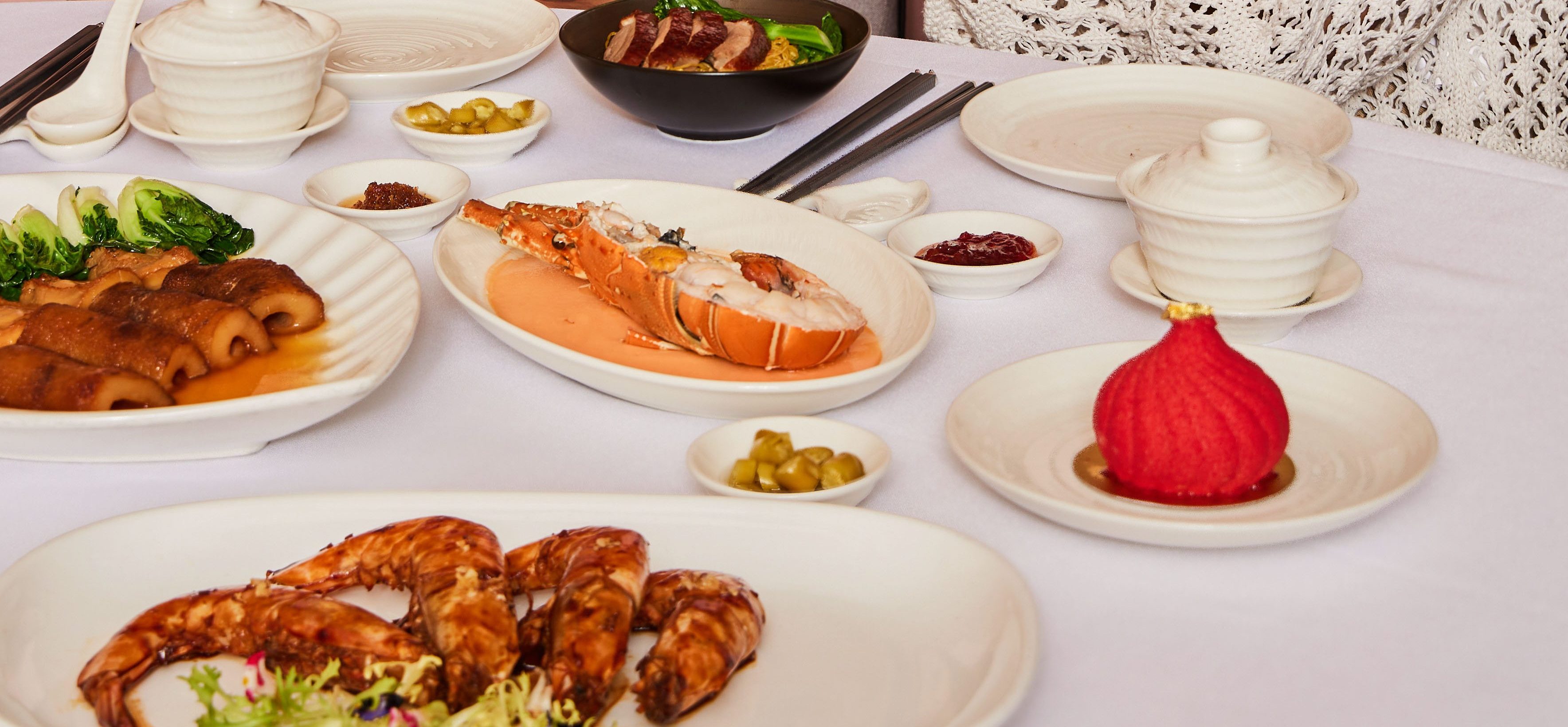 Yàn用美食与您一起欢度母亲节 - Travellution 畅游行