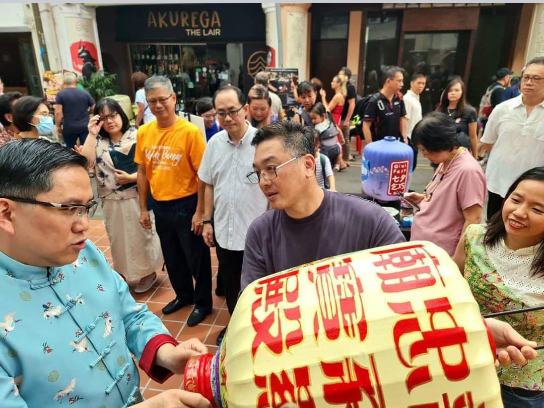 新加坡首届七夕乞巧节 圆满落幕 - Travellution 畅游行